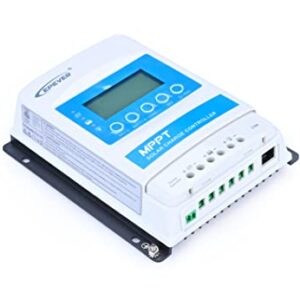 EPEVER XTRA1210N Series MPPT Solar Charge Controller, 10A Max Charge/Discharge, High-Efficiency Energy Conversion, Ideal for Off-Grid PV Systems