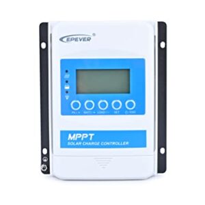 EPEVER XTRA1210N Series MPPT Solar Charge Controller, 10A Max Charge/Discharge, High-Efficiency Energy Conversion, Ideal for Off-Grid PV Systems