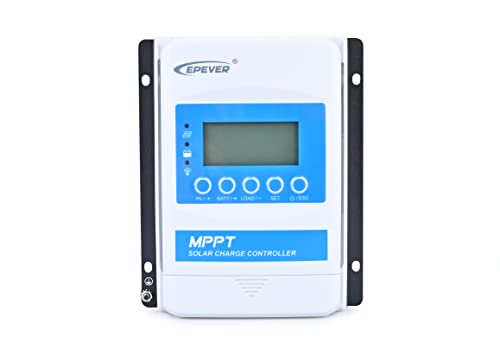 EPEVER XTRA1210N Series MPPT Solar Charge Controller, 10A Max Charge/Discharge, High-Efficiency Energy Conversion, Ideal for Off-Grid PV Systems