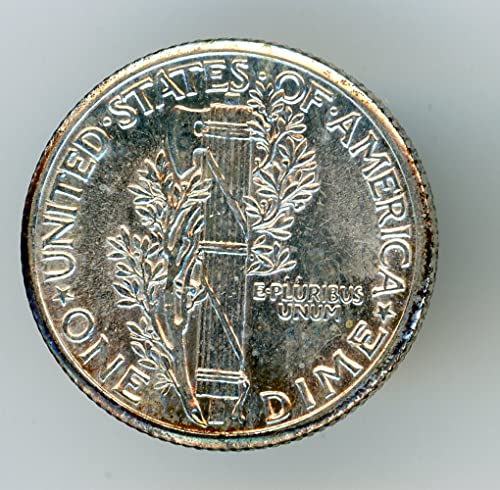 1934 Mercury Dime MS-63