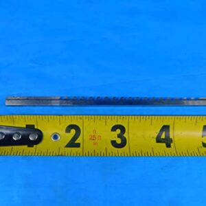 1/16 Cutting Width Steel Keyway Broach Style A ? Linear Dumont ? .0625 Wide - AR6976AN2