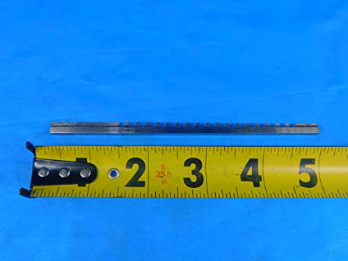 1/16 Cutting Width Steel Keyway Broach Style A ? Linear Dumont ? .0625 Wide - AR6976AN2