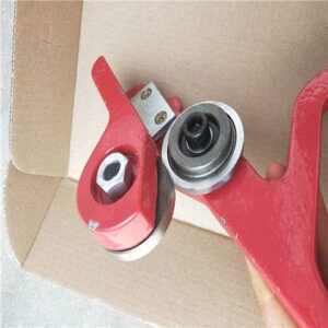 Portable Fast Metal Plate Cutter, Hand Plate Shear for Cutting Metal Plates, Hard Materials and Other Thin Metal Plates, Pure Metal Material Hand Pull Type Metal Plate Cutter (1PCS)