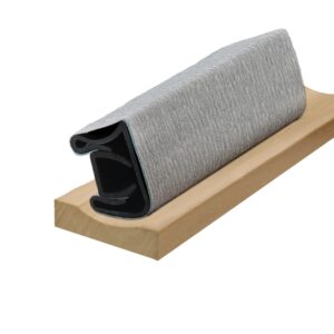 Milescraft 1622 – Sand-It Multi-Surface Sanding Block. Sand Flat, Concave, Convex & Round Surfaces or Fit into Tight Spaces. Accepts any ¼ Sheet of Sand Paper. 150 Grit Sand Paper Included