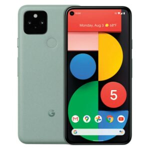 google pixel 5 5g 128gb gsm unlocked - sorta sage (renewed)