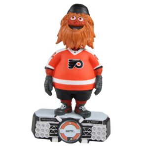 gritty philadelphia flyers stadium lights special edition bobblehead nhl