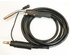 mig welding gun 250a 15ft fits lincoln power mig 200, 215, 216, 255 wire-matic 255 welder (mig gun only)