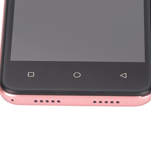 4GB smartphone, bigger screen high resolution cameras 5 inch smartphone Powerful 8 Pro processor pink