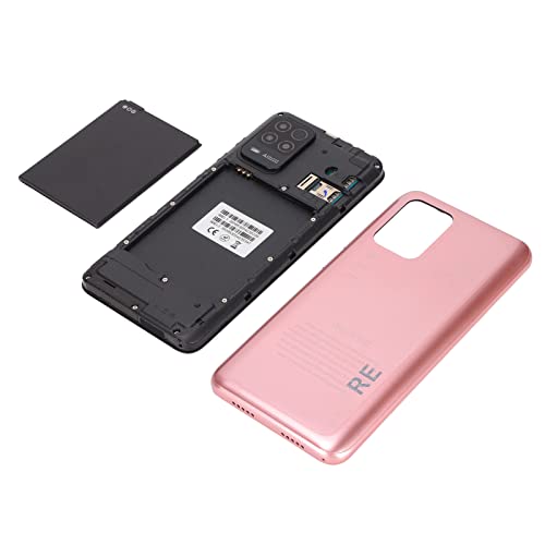 4GB smartphone, bigger screen high resolution cameras 5 inch smartphone Powerful 8 Pro processor pink