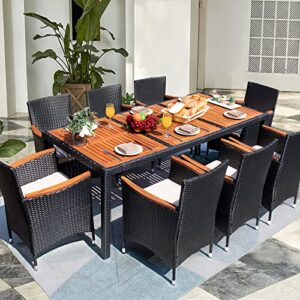 devoko outdoor patio dining set