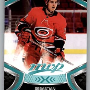 2021-22 Upper Deck MVP #44 Sebastian Aho Carolina Hurricanes NHL Hockey Trading Card