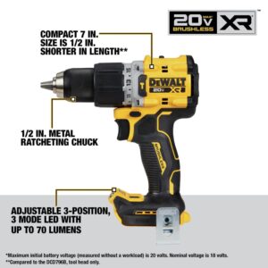 DEWALT 20V MAX* XR Cordless 4-Tool Combo Kit 4 TOOL COMBO KIT (DCK449E1P1)