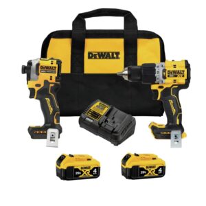 dewalt dck2050m2 20v max 2-tool combo kit 20v max hamr dr/imp drv combo