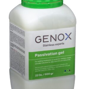 GENOX PASSIVATION GEL/PASTE FOR STAINLESS STEEL