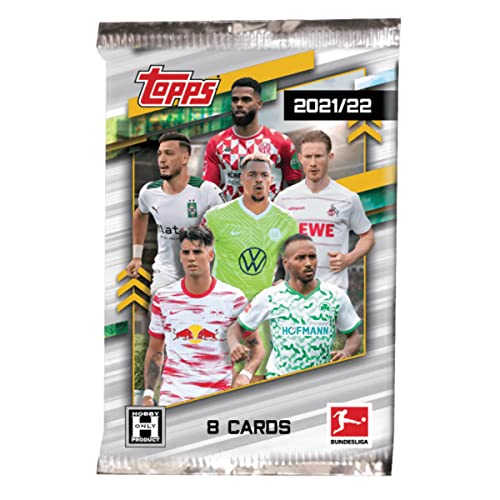 2021/22 Topps Bundesliga Soccer HOBBY box (24 pks/bx)