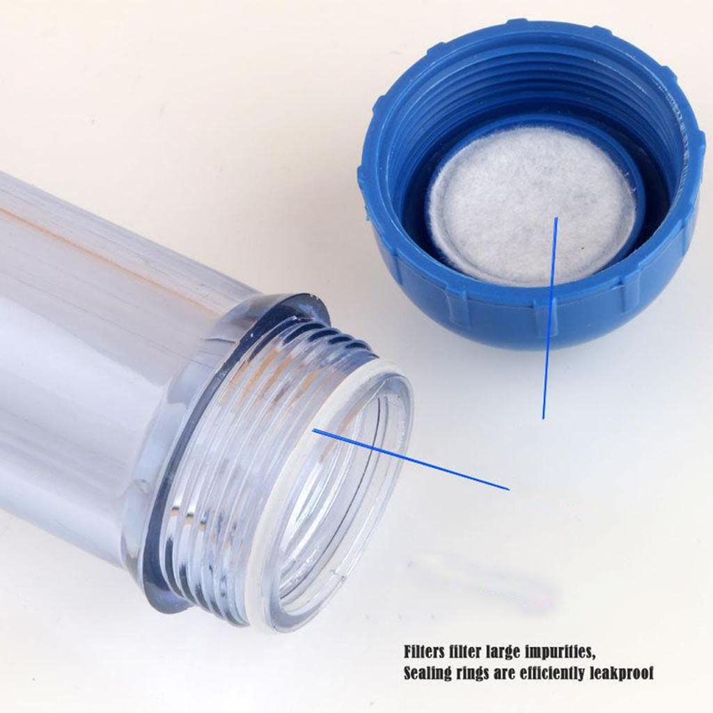 Replacement T33 Water Filter Filtration Housing Empty Refill DIY Inline