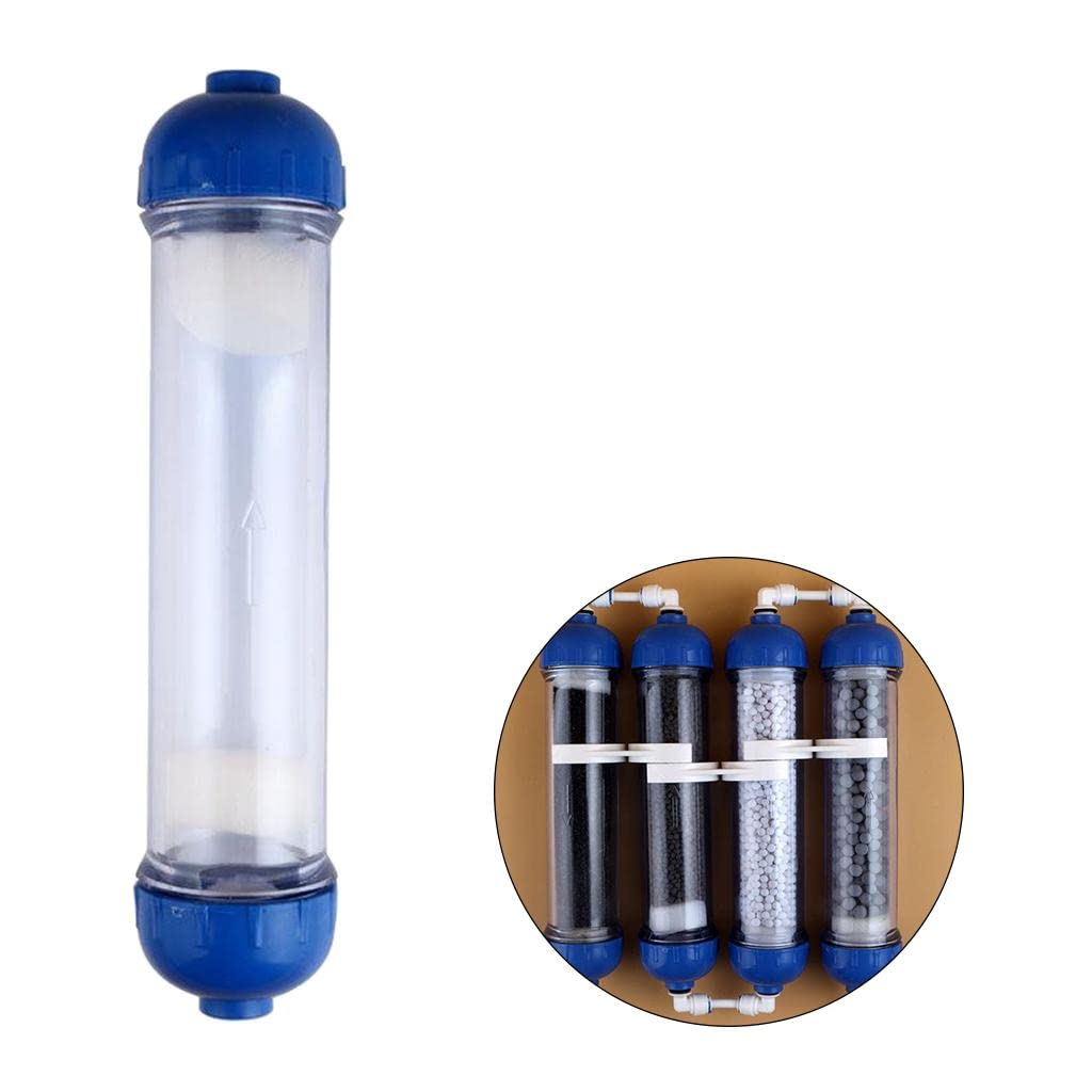 Replacement T33 Water Filter Filtration Housing Empty Refill DIY Inline