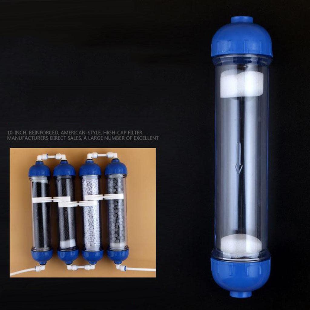 Replacement T33 Water Filter Filtration Housing Empty Refill DIY Inline