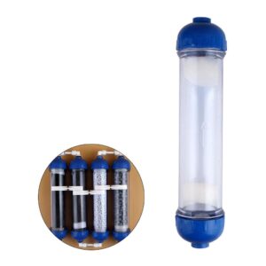 Replacement T33 Water Filter Filtration Housing Empty Refill DIY Inline