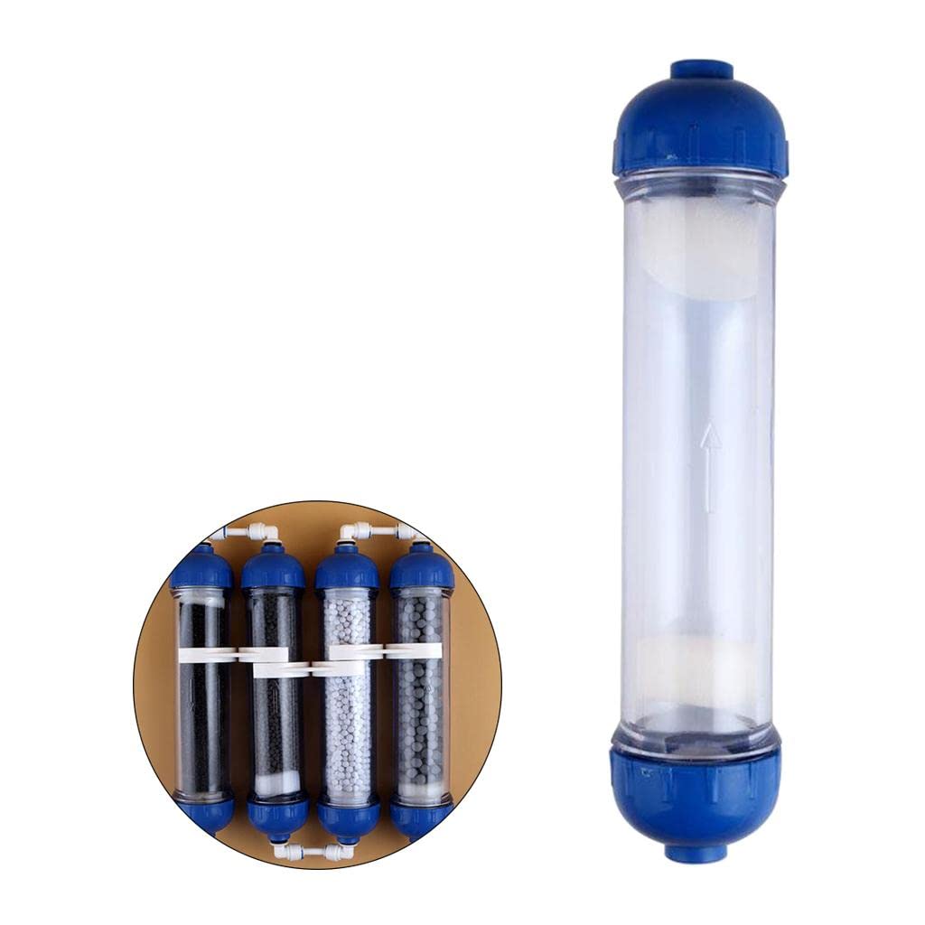 Replacement T33 Water Filter Filtration Housing Empty Refill DIY Inline