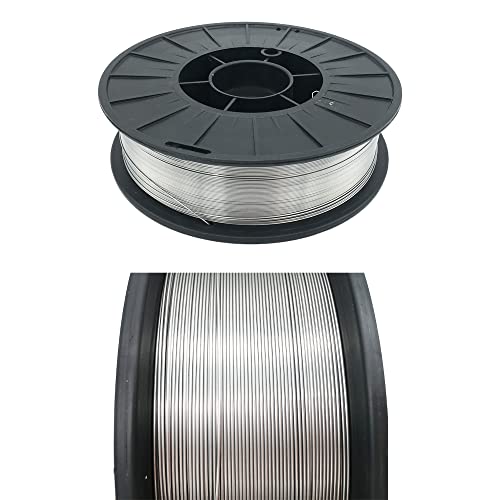 Fox Alloy E71T-GS 0.030'' 10LB Flux Core Gasless Mig Wire Spool Welding Wire Mild Steel Filler Meta (0.030'')