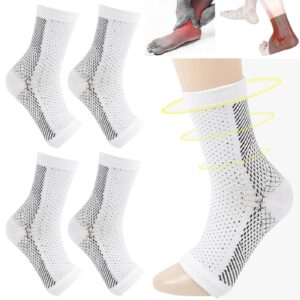 soothesocks, ankle brace compression support,neuropathy socks,soothe socks for neuropathy pain,foot brace for injury recovery, joint pain and more,soothe socks arch support for women & men…