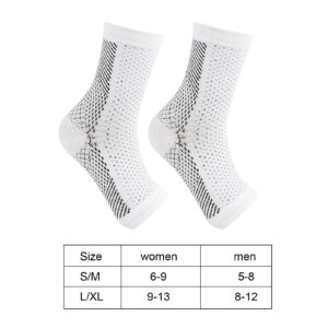 SootheSocks, Ankle Brace Compression Support,Neuropathy Socks,Soothe Socks for Neuropathy Pain,Foot Brace for Injury Recovery, Joint Pain and More,Soothe Socks Arch Support for Women & Men…