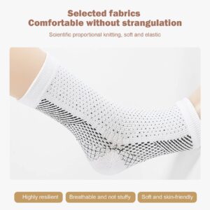 SootheSocks, Ankle Brace Compression Support,Neuropathy Socks,Soothe Socks for Neuropathy Pain,Foot Brace for Injury Recovery, Joint Pain and More,Soothe Socks Arch Support for Women & Men…