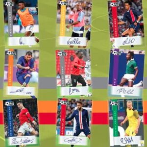 2022 Leaf Pro Set Soccer box (TWO Autograph cards/bx)