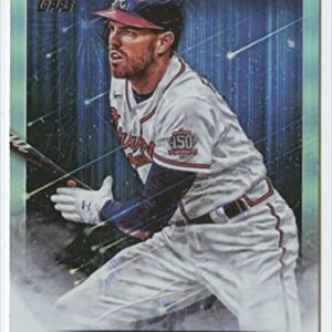 2022 Topps Stars of MLB #SMLB-3 Freddie Freeman Atlanta Braves MLB Baseball Card NM-MT