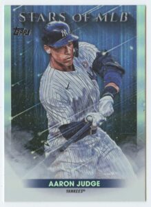 2022 topps stars of mlb #smlb-14 aaron judge new york yankees baseball nm-mt