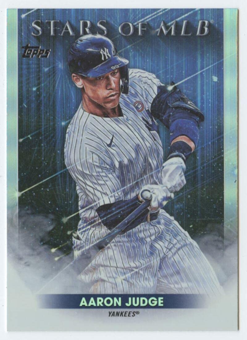 2022 Topps Stars of MLB #SMLB-14 Aaron Judge New York Yankees Baseball NM-MT