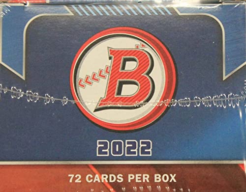 2022 Bowman Baseball Series Unopened Blaster Box Made By Topps Possible Prospects, Retail Exclusive Inserts and Autographs