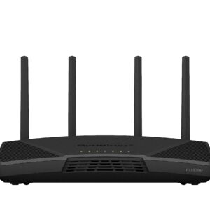 Synology RT6600ax - Tri-Band 4x4 160MHz Wi-Fi router, 2.5Gbps Ethernet, VLAN segmentation, Multiple SSIDs, parental controls, Threat Prevention, VPN (US Version)