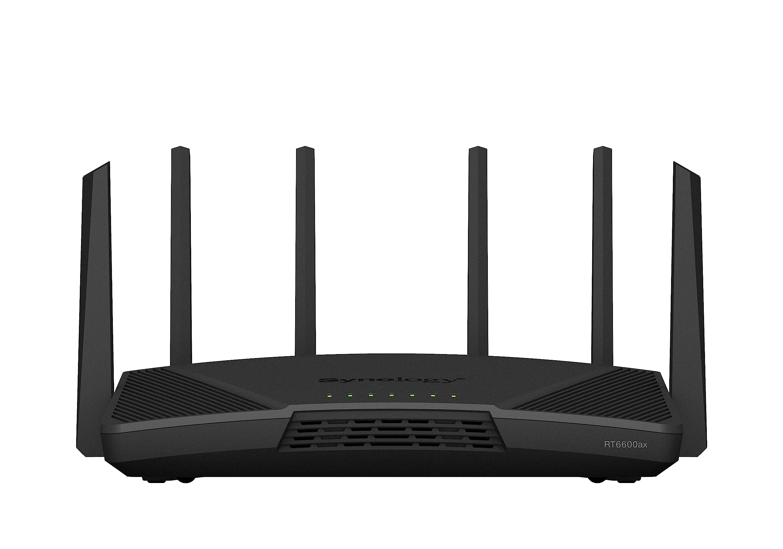 Synology RT6600ax - Tri-Band 4x4 160MHz Wi-Fi router, 2.5Gbps Ethernet, VLAN segmentation, Multiple SSIDs, parental controls, Threat Prevention, VPN (US Version)