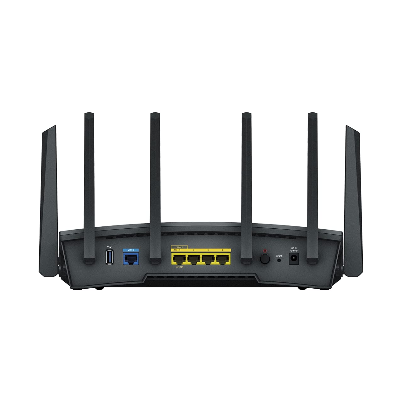 Synology RT6600ax - Tri-Band 4x4 160MHz Wi-Fi router, 2.5Gbps Ethernet, VLAN segmentation, Multiple SSIDs, parental controls, Threat Prevention, VPN (US Version)