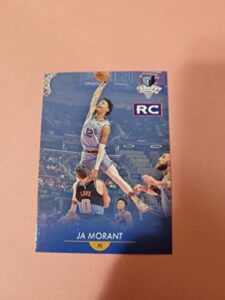 ja morant rookie card rc generation next memphis grizzlies murray state