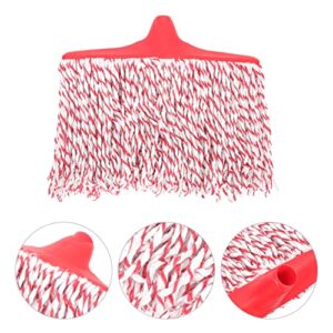 Cedar Mop Replace Head Industrial Cleaning Mop Heads Household Mop Head Household Cleaning Mop Wet Dry Mop Head Mopping Mop Refill Sponges Rope Mop Head Plastic Mops Earth Tones