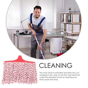 Cedar Mop Replace Head Industrial Cleaning Mop Heads Household Mop Head Household Cleaning Mop Wet Dry Mop Head Mopping Mop Refill Sponges Rope Mop Head Plastic Mops Earth Tones