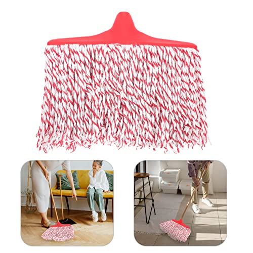 Cedar Mop Replace Head Industrial Cleaning Mop Heads Household Mop Head Household Cleaning Mop Wet Dry Mop Head Mopping Mop Refill Sponges Rope Mop Head Plastic Mops Earth Tones