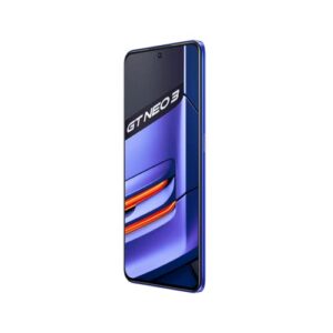 realme GT Neo 3 80W Dual-SIM 256GB ROM + 8GB RAM (GSM Only | No CDMA) Factory Unlocked 5G Smartphone (Nitro Blue) - International Version