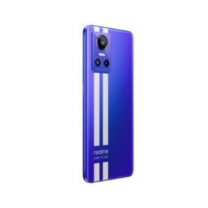 realme GT Neo 3 80W Dual-SIM 256GB ROM + 8GB RAM (GSM Only | No CDMA) Factory Unlocked 5G Smartphone (Nitro Blue) - International Version