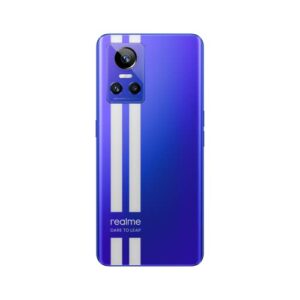 realme GT Neo 3 80W Dual-SIM 256GB ROM + 8GB RAM (GSM Only | No CDMA) Factory Unlocked 5G Smartphone (Nitro Blue) - International Version