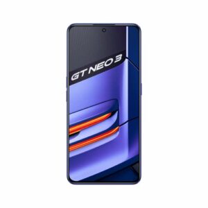 realme GT Neo 3 80W Dual-SIM 256GB ROM + 8GB RAM (GSM Only | No CDMA) Factory Unlocked 5G Smartphone (Nitro Blue) - International Version