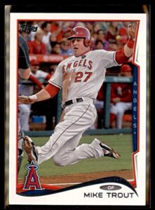 2014 topps #1 mike trout