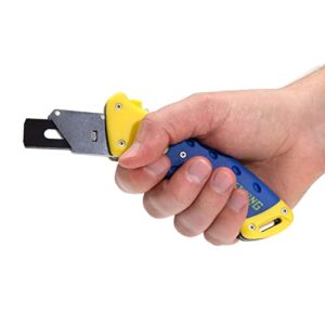 Estwing 3-In-1 Angle Adjusting Retractable Carpet/Flooring and Utility Knife (42464)