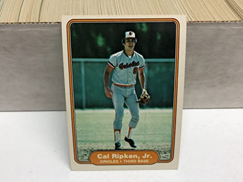 1982 FLEER Baseball Complete Set (1-660) with Cal Ripken Jr ROOKIE card