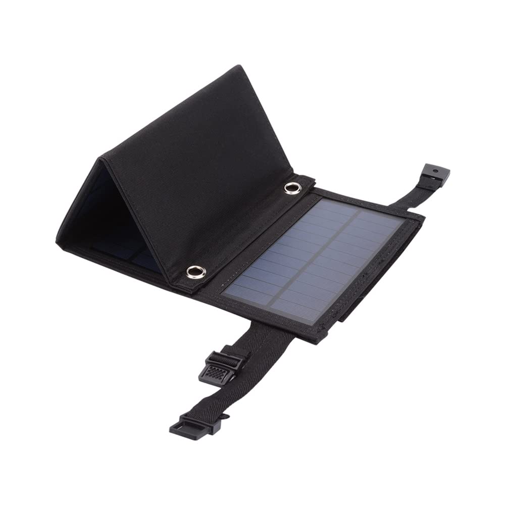 SUNYIMA 5.5V 10W Portable Solar Panel Folding Foldable Solar Panels Bag for Phone Battery Charge with 5V USB Port