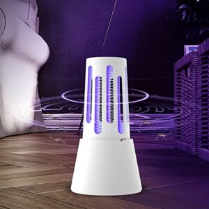 Bug Zapper Indoor, Mosquito Killer Electronic Insect Killer Fly Trap, Mosquito LED Light for Home, Kitchen, Bedroom, Baby Room, Living Room