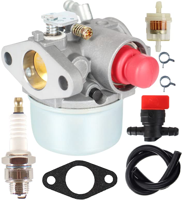 Pro Chaser 640117 Carburetor Replaces for Yard Machines 24A-463B129 21A-415-118 Replaces Craftsman 247.795850 580.327122 580.329120 Fits OH195XA OH195EA OHH50 OHH55 OHH60 OHH65 5.5HP Engine